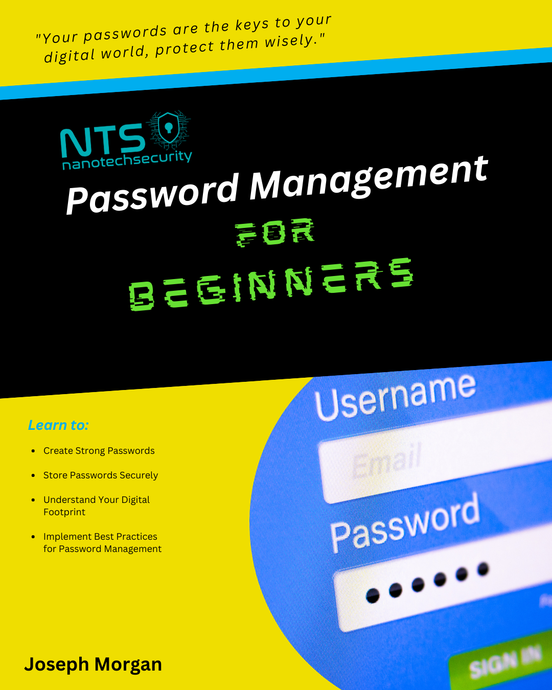 Password Management And Security Nanotech Security